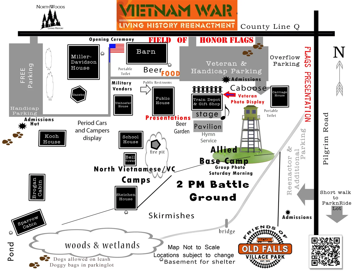 Vietnam War Days | Explore & Remember — Friends of Old Falls Village