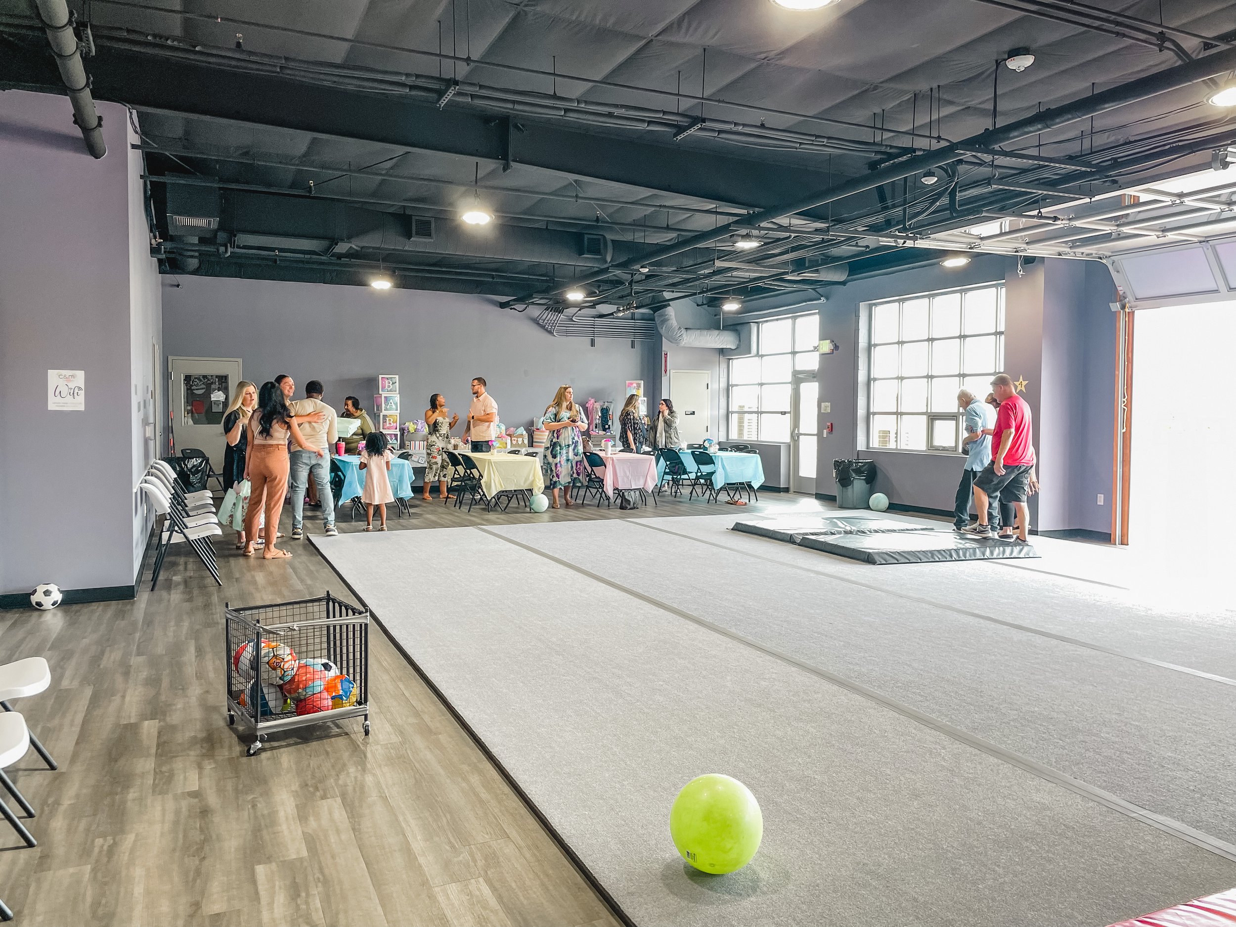 Birthday Parties — C&M Play Studio