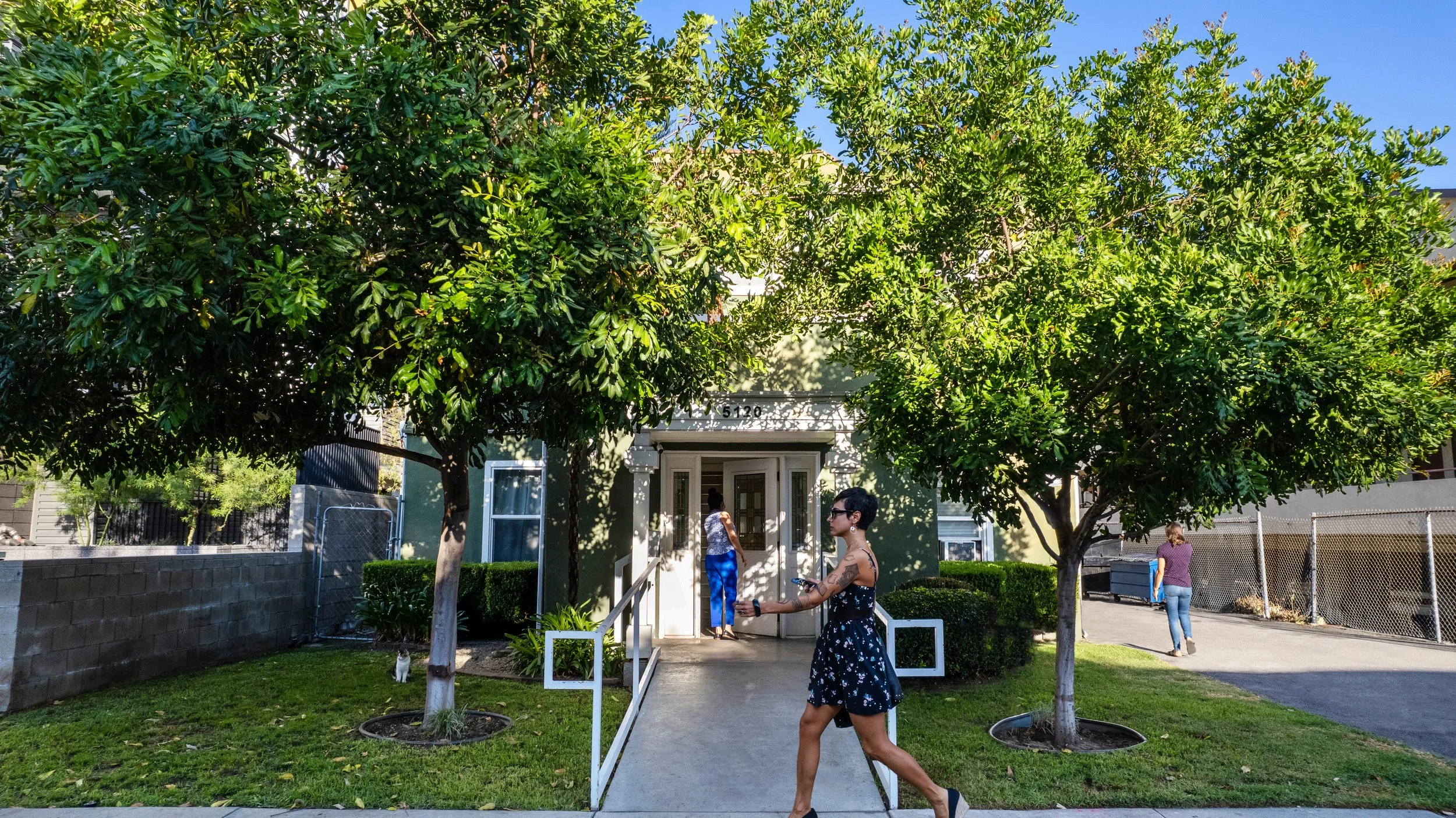 Permanent Supportive Housing — LAFH Builds