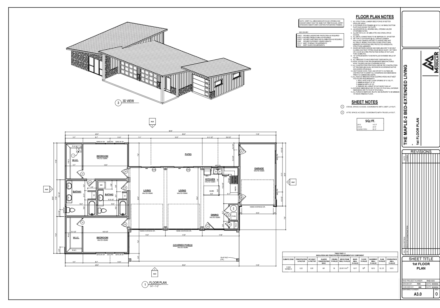 Idaho Modular Home Builder | Mountain Modular