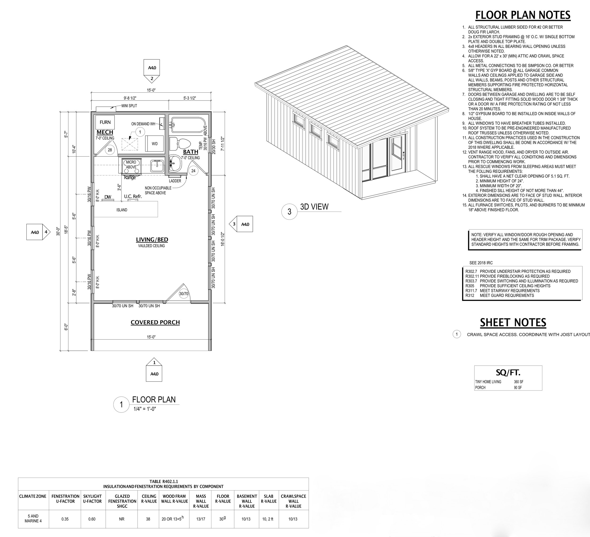 Plans | Mountain Modular
