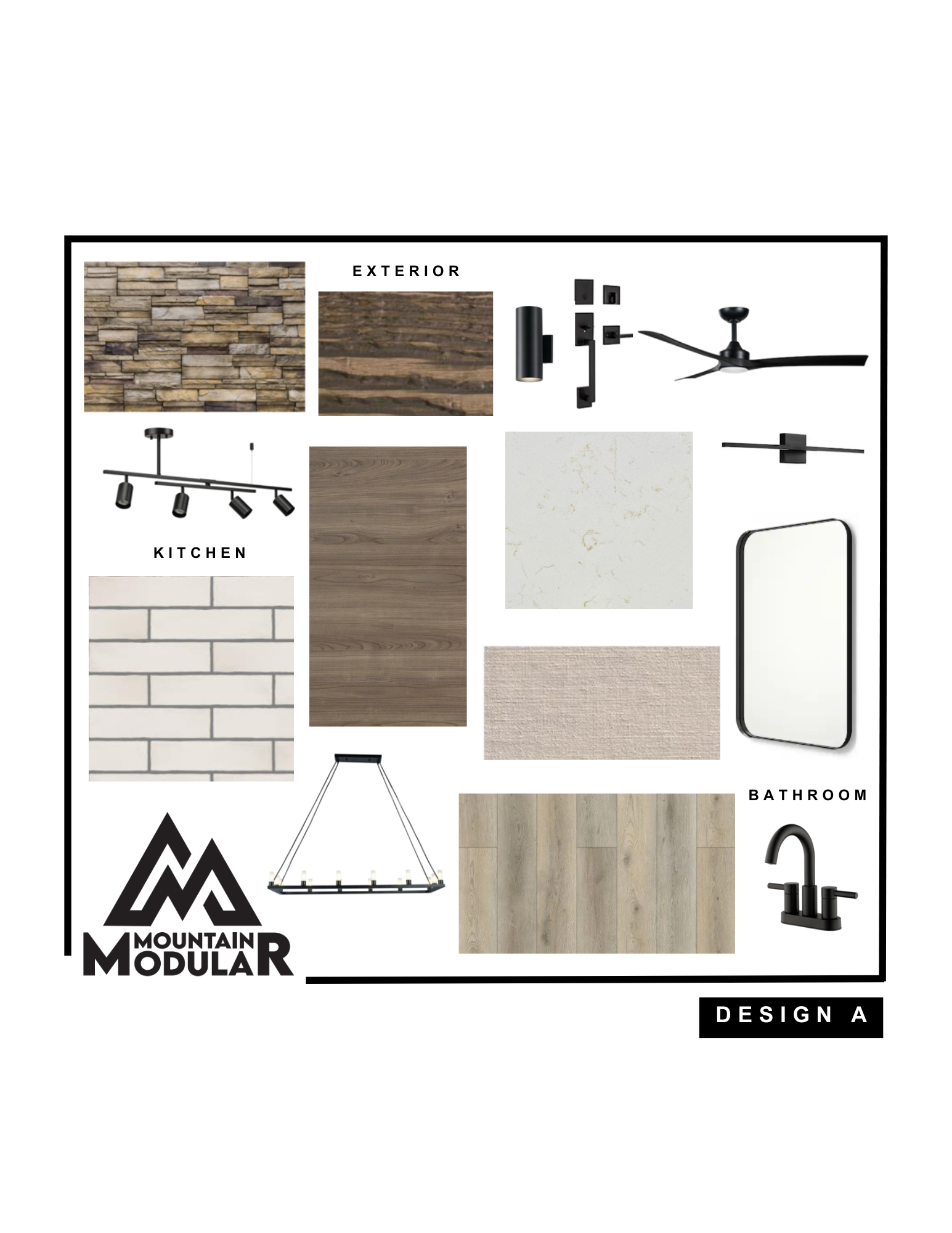 Design Finishes | Mountain Modular