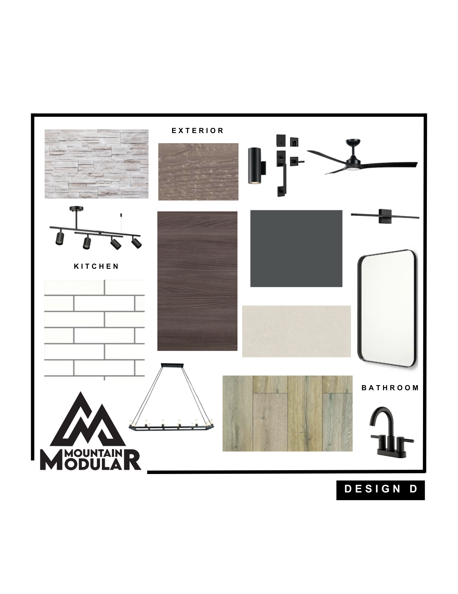 Design Finishes | Mountain Modular