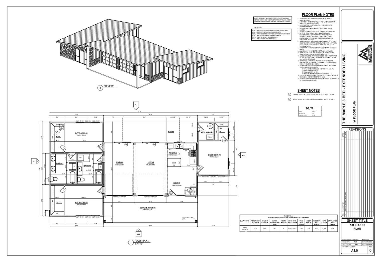 Idaho Modular Home Builder | Mountain Modular
