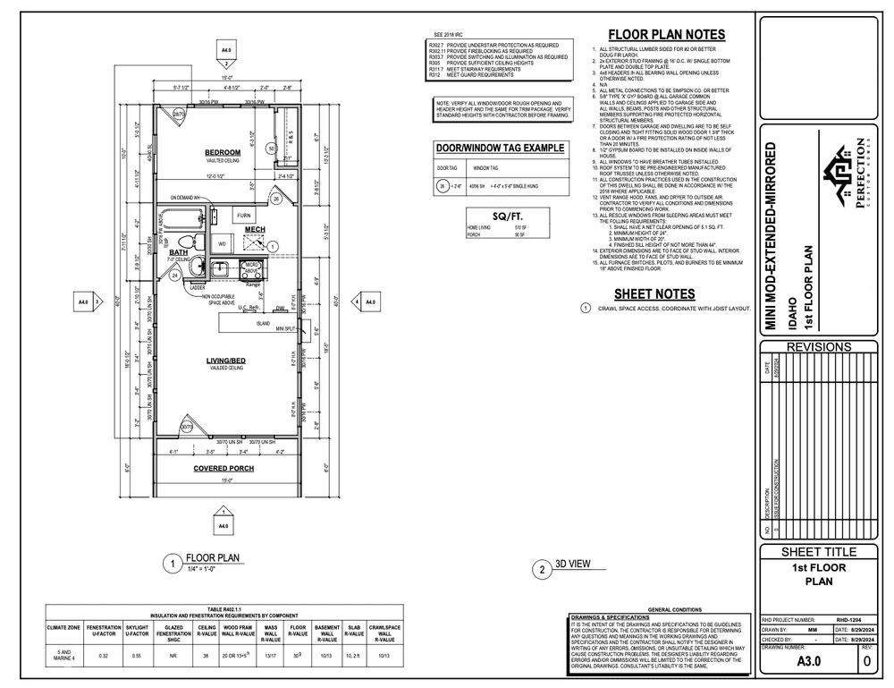 Plans | Mountain Modular