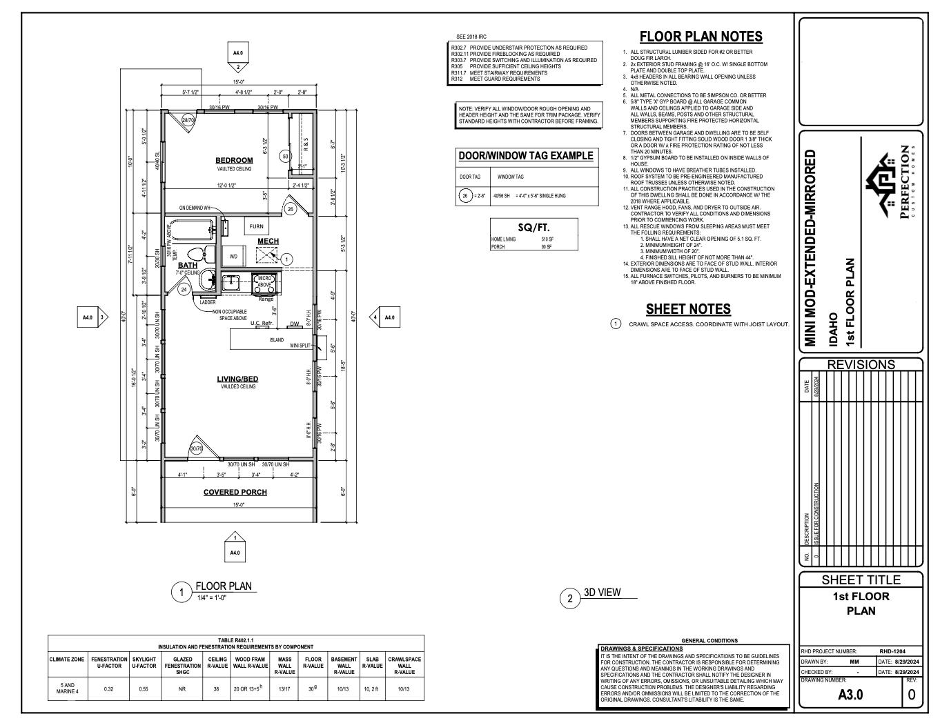 Idaho Modular Home Builder | Mountain Modular