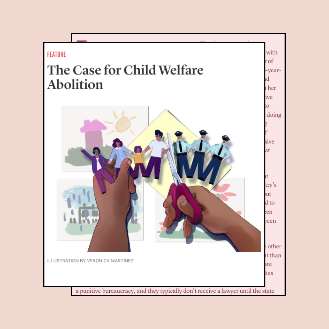 The Case for Child Welfare Abolition — Movement for Family Power