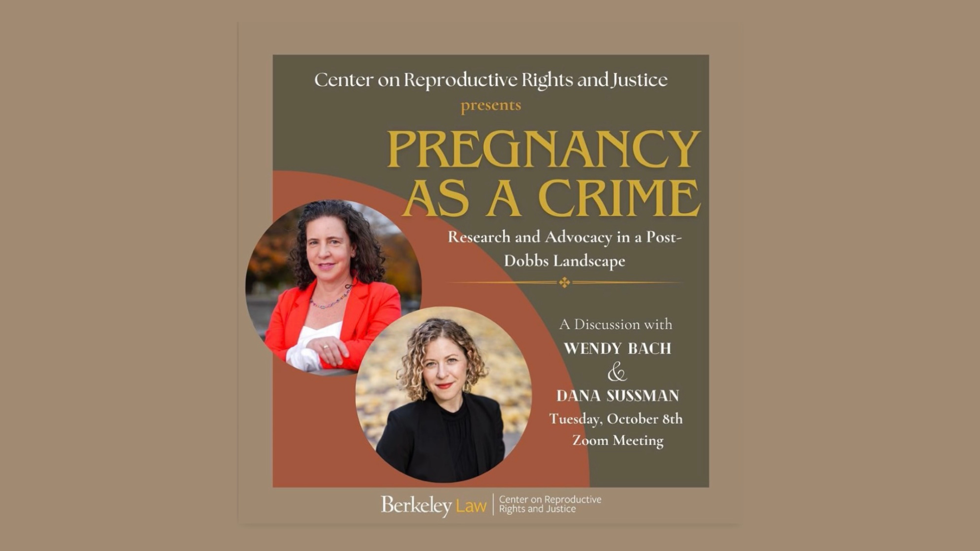 Center on Reproductive Rights and Justice: Pregnancy as a Crime ...