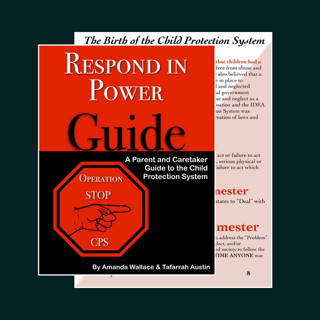 Respond in Power Guide: A Parent & Caretaker Guide to the Child ...