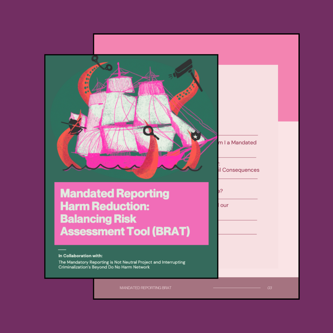 Mandated Reporting Harm Reduction: Balancing Risk Assessment Tool (BRAT ...