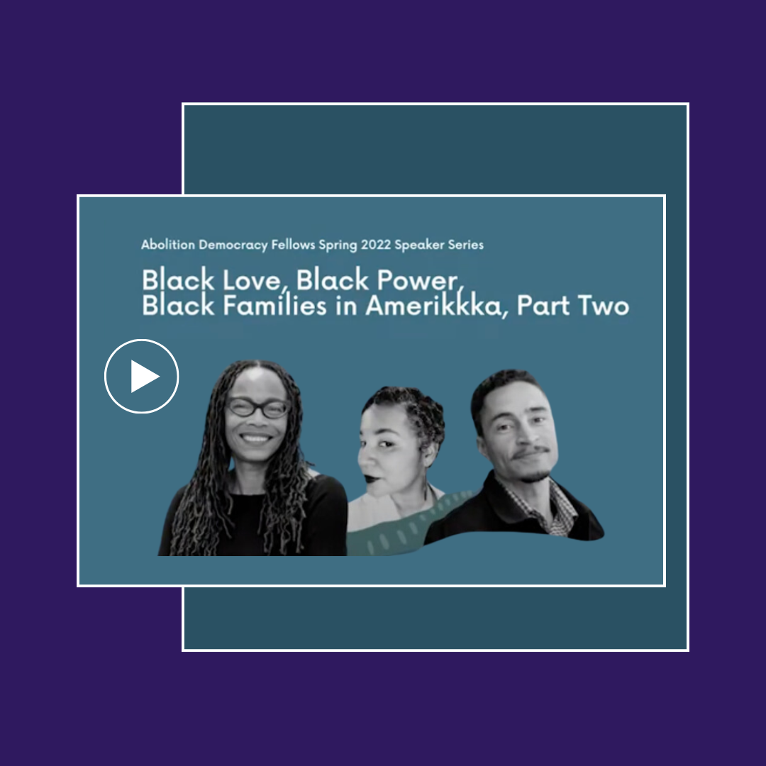 Black Love, Black Power, Black Families, in Amerikkka — Movement for ...