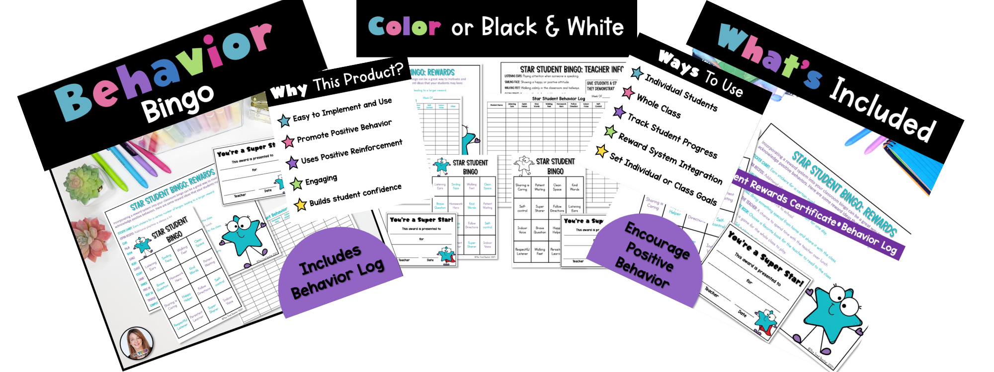 Effective Classroom Management Strategies: Behavior Bingo In The ...