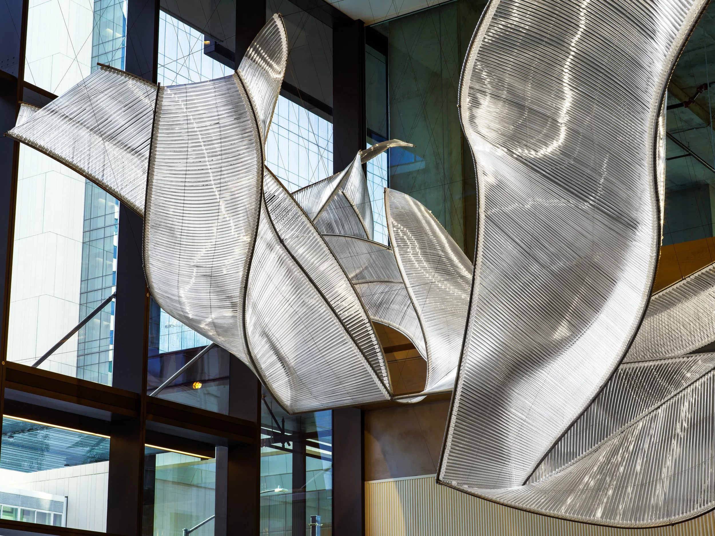 NIKOLAS WEINSTEIN STUDIOS - Glass Sculpture for Architectural Spaces