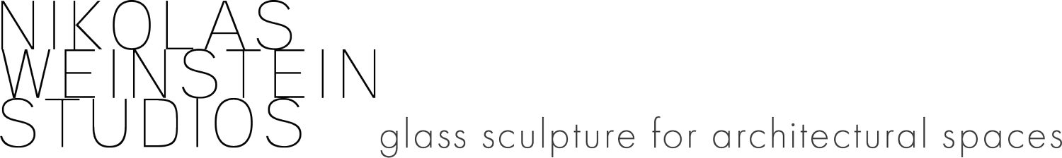 NIKOLAS WEINSTEIN STUDIOS - Glass Sculpture for Architectural Spaces