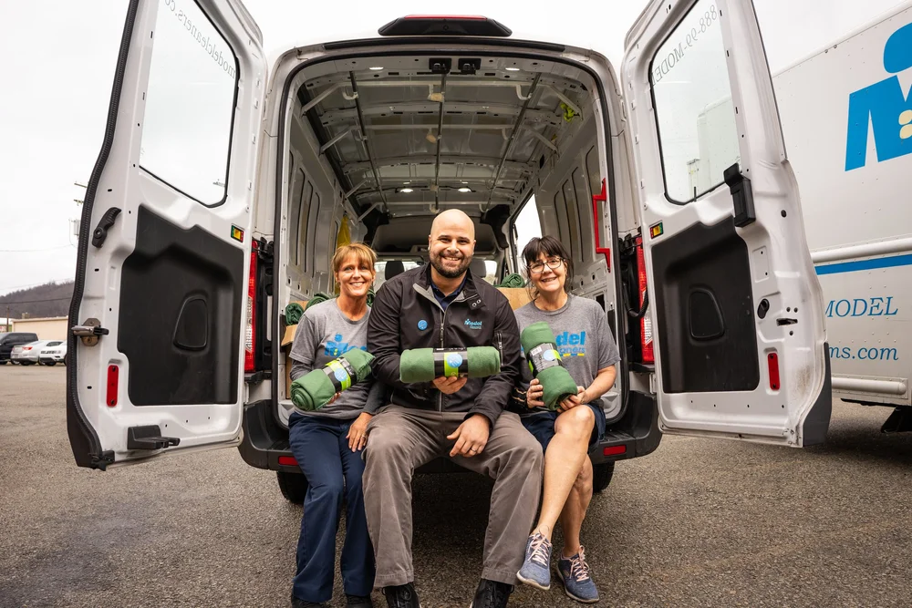 About Us | Learn About Our Community Focus — Model Cleaners