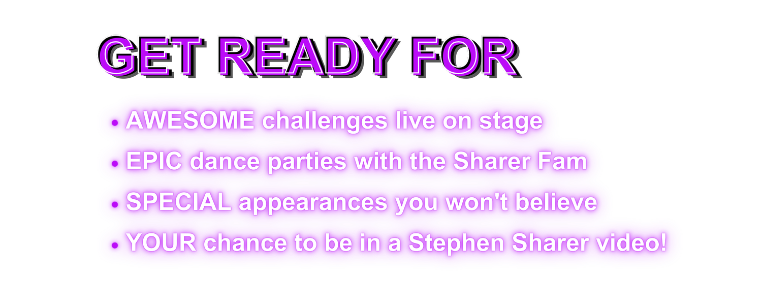 Stephen Sharer — SHARE THE LOVE