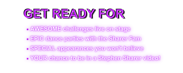 Stephen Sharer — SHARE THE LOVE