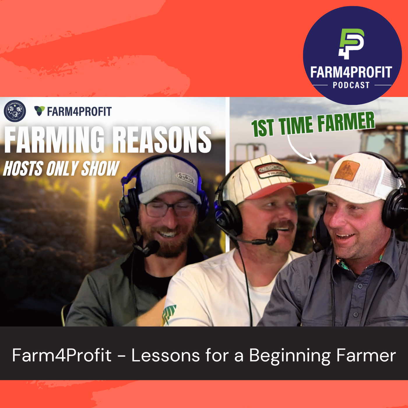 Farm4Profit Podcast- A media company who loves agriculture