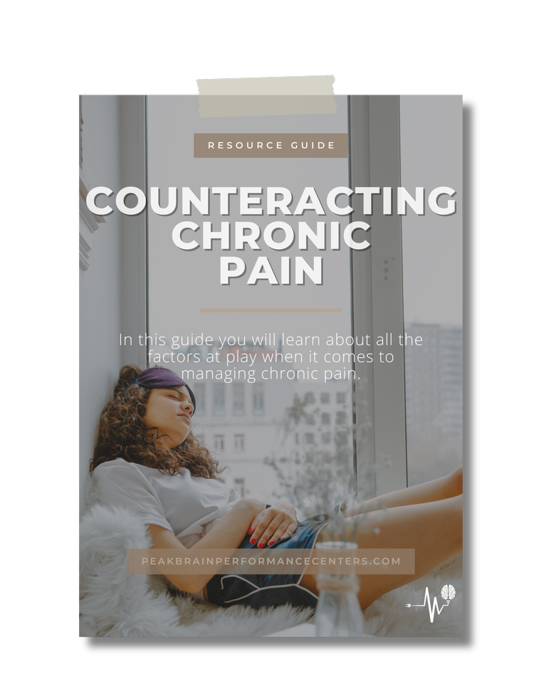 Chronic Pain Syndrome — Peak Brain Performance Centers