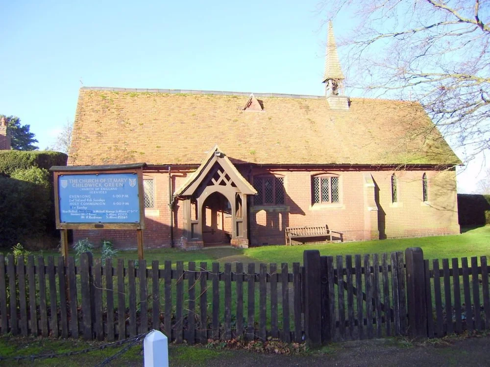 St Mary's, Childwickbury