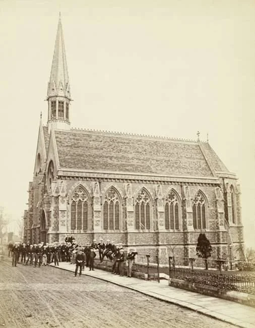 Harrow School Chapel