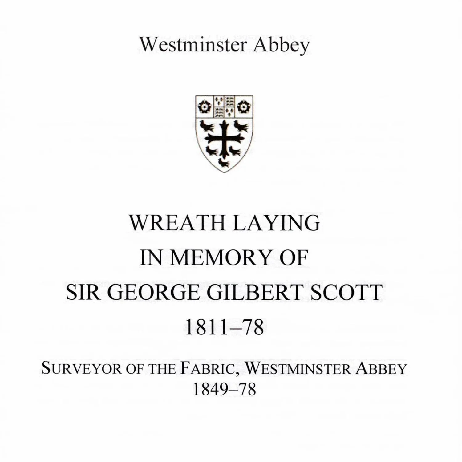 Sir George Gilbert Scott
