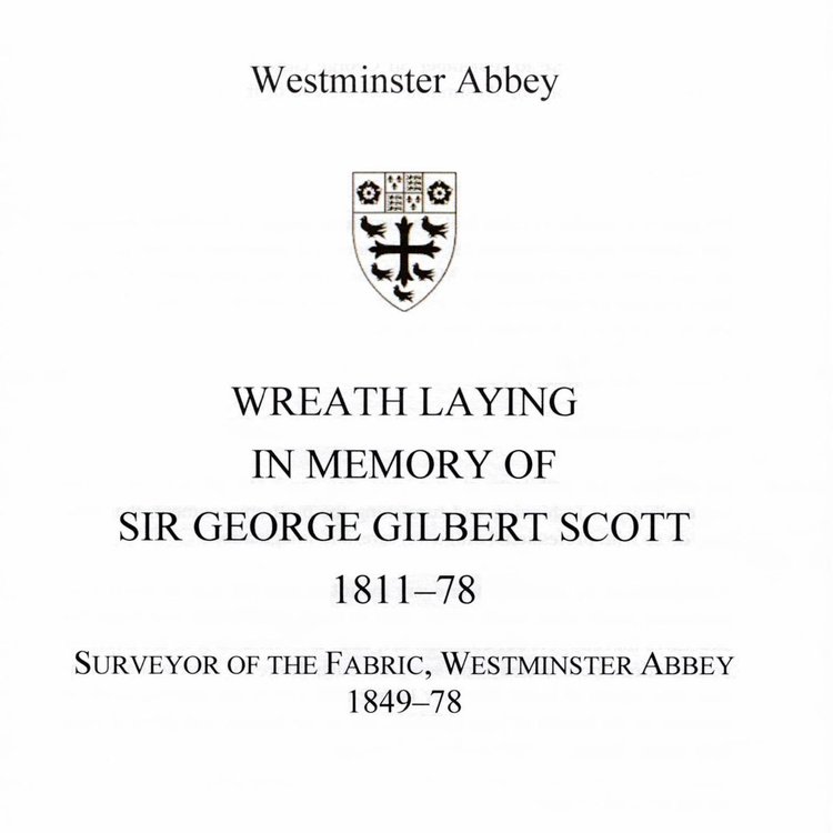 Sir George Gilbert Scott