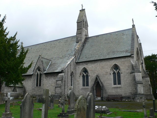 Holy Trinity, Trefnant — gilbertscott.org