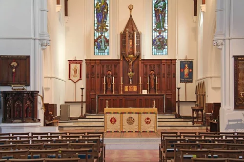 St Paul's, High Road, New Southgate, Enfield