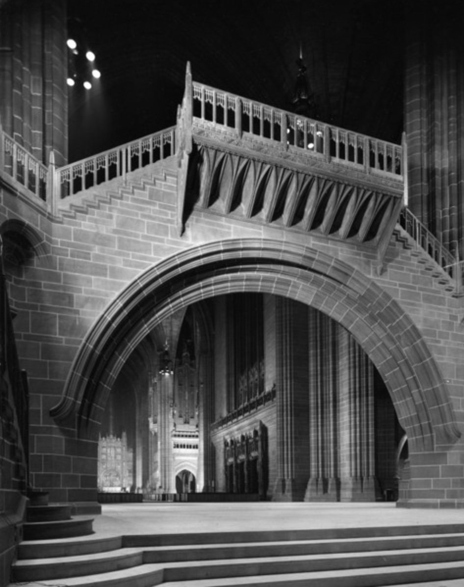 Liverpool Cathedral - Liverpool Anglican Cathedral