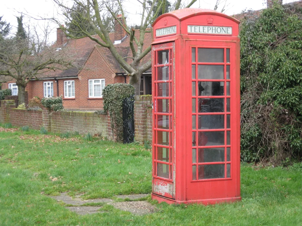 The Red Telephone Box