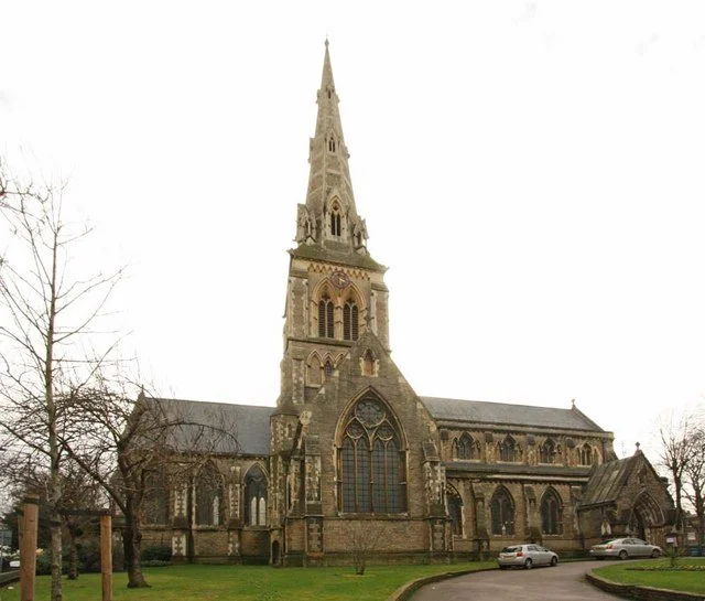St Giles Church, Camberwell