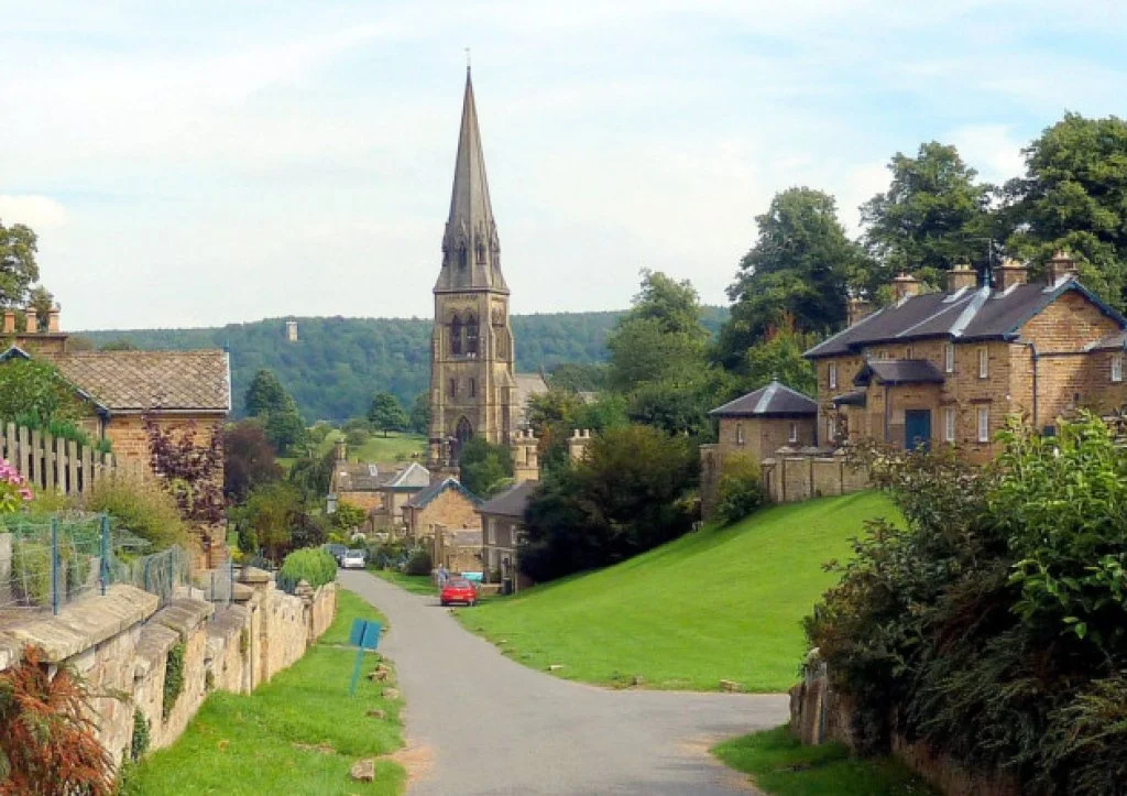 St Peter's Church, Edensor