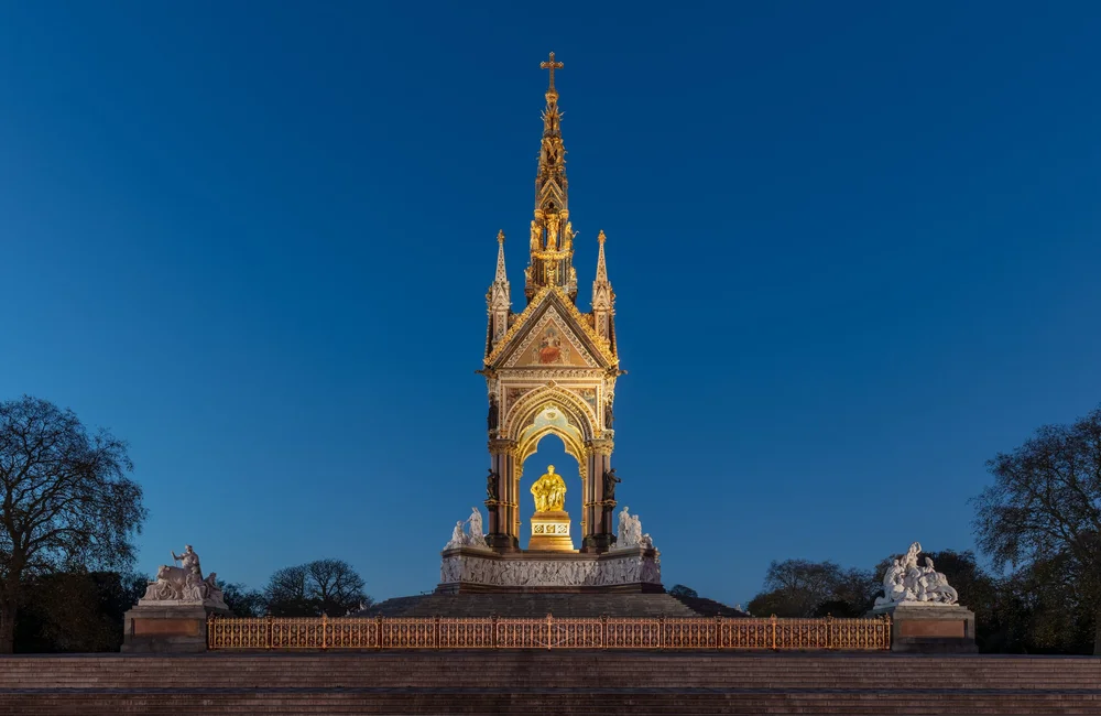 Albert Memorial - Prince Albert Memorial