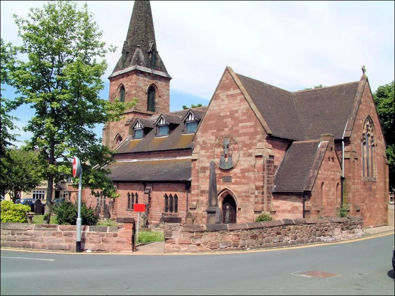 St Thomas's, Rothwell Street, Penkhull