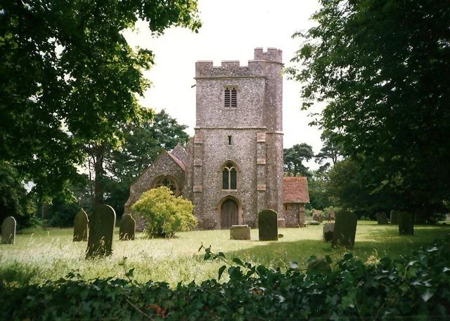 St Dunstan's, Frinsted