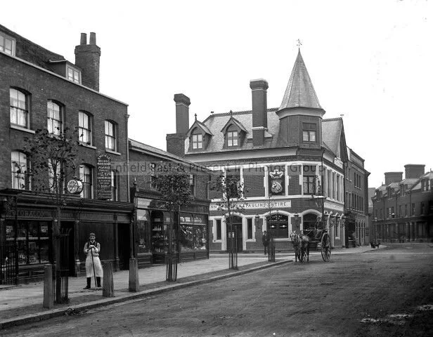Workhouse, Edmonton, Enfield