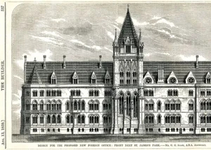 The Gothic Foreign Office