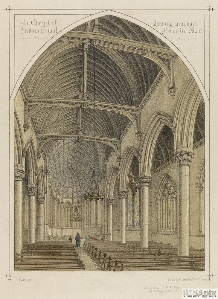 Harrow School Chapel