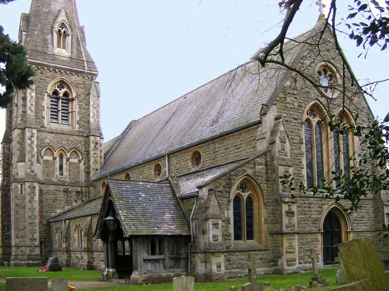 St Gabriel's, Hanley Swan