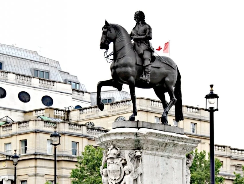 Statue of Charles I, Charing Cross