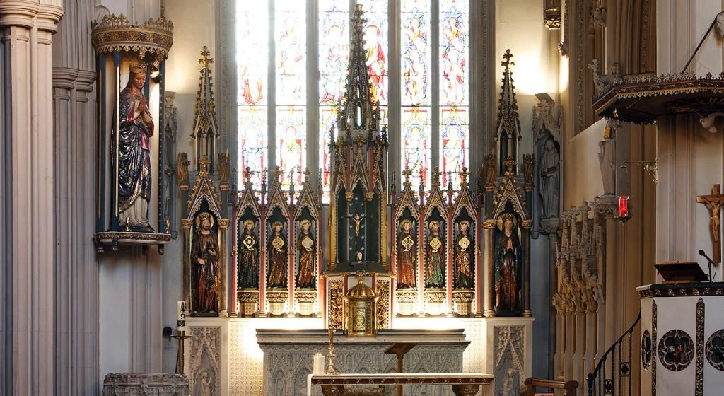 St Mary's, Clapham