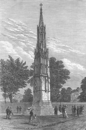 Monument to the Countess of Loudoun, Ashby-de-la-Zouch