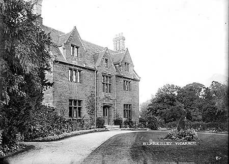 Blakesley Vicarage, Blakesley