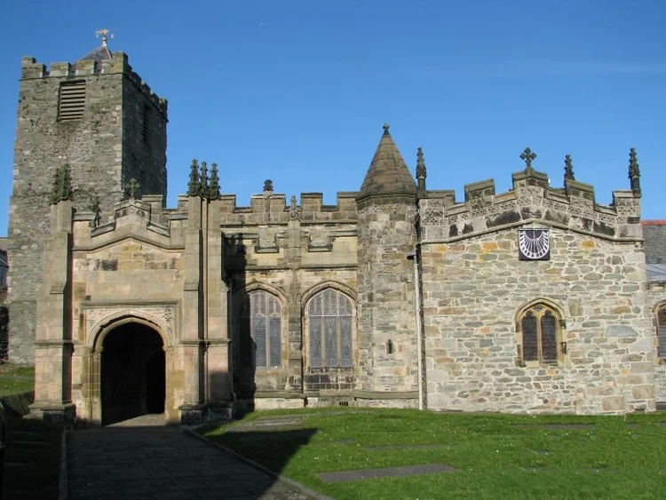 St Cybi's, Holyhead