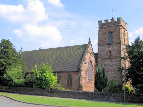 St Mary the Virgin, Aldridge