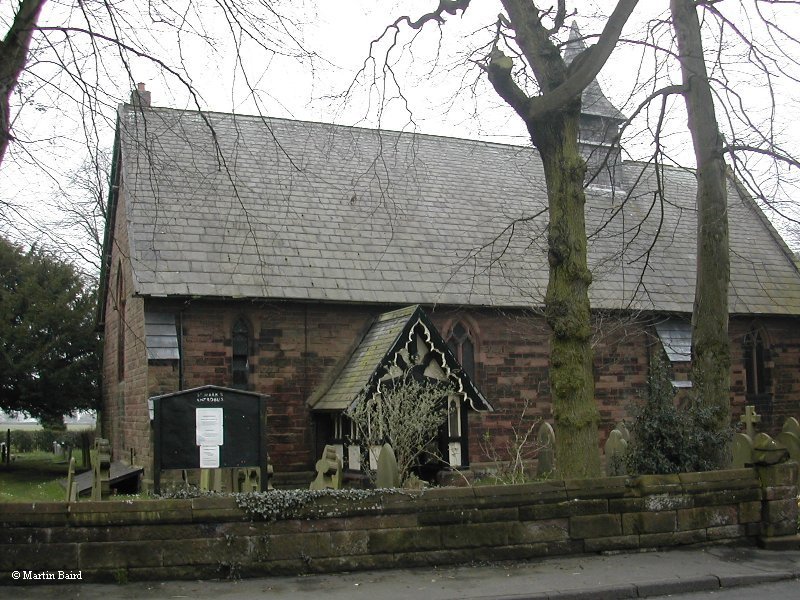 St Mark's, Antrobus