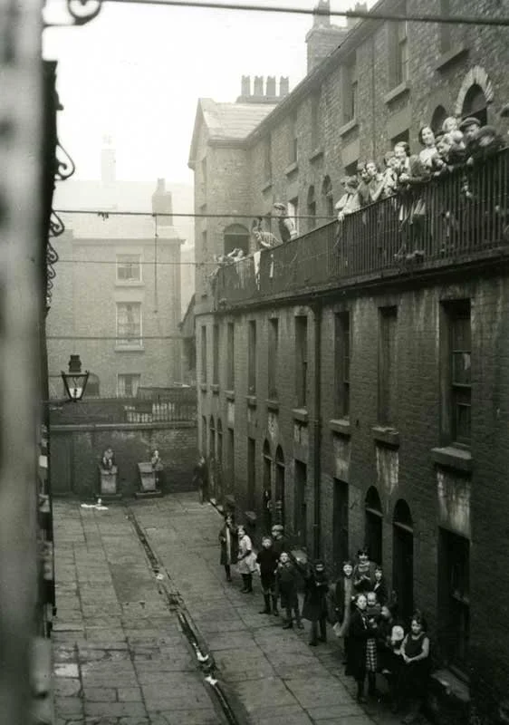 Collegiate Institution plans, Soho Street, Liverpool