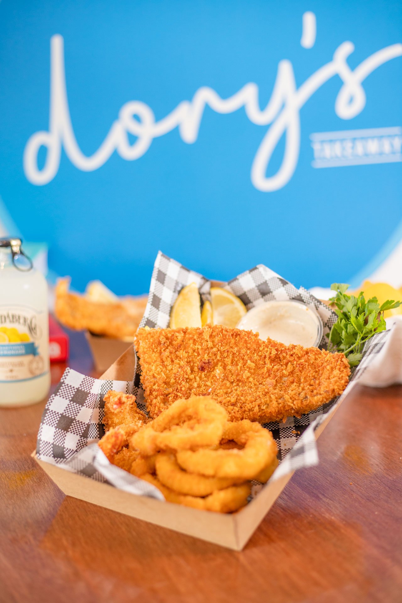 Menu — Dorys Takeaway Ballina