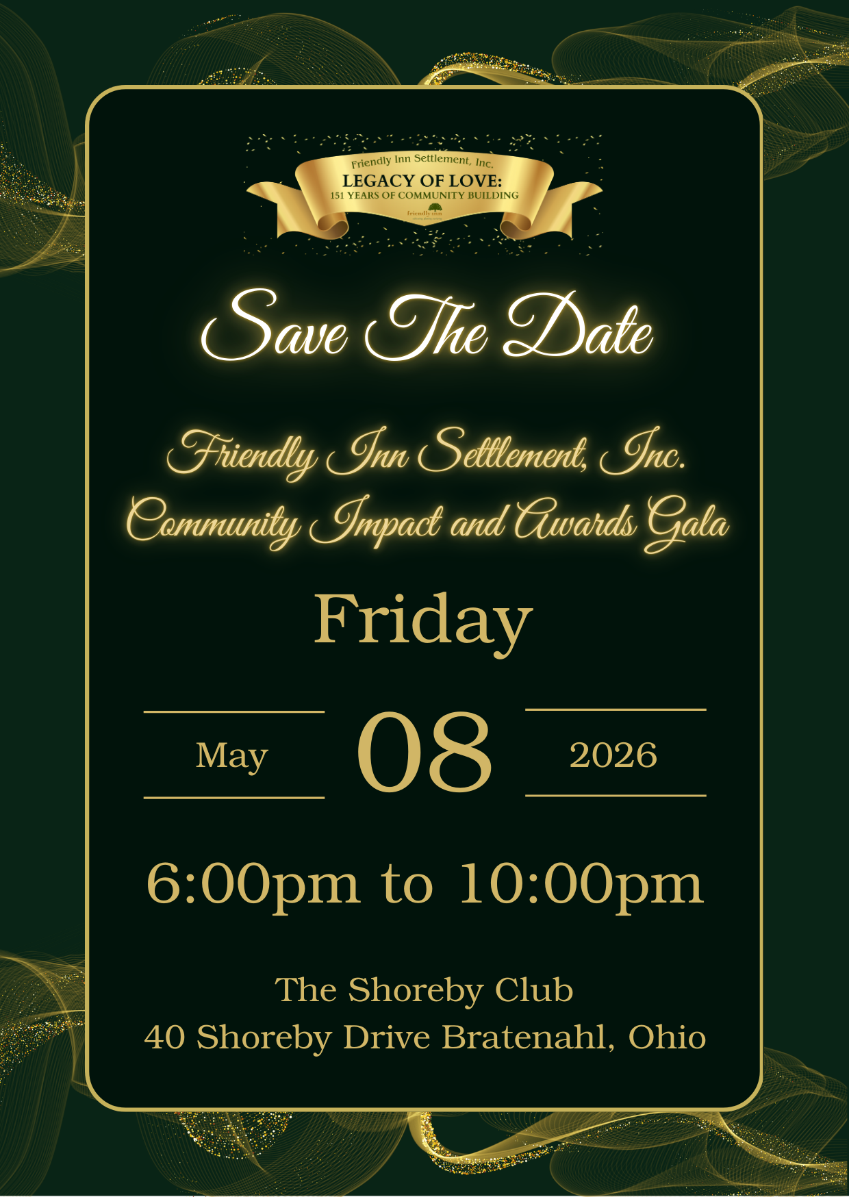 Friendly Inn Settlement 150th Celebration